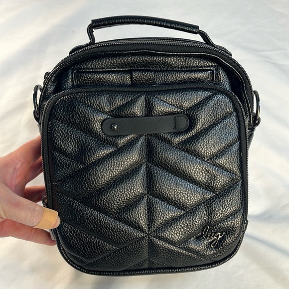 lug | Bags | Euc Lug Skeeter Classic Vl Convertible Crossbody Bag Black ...
